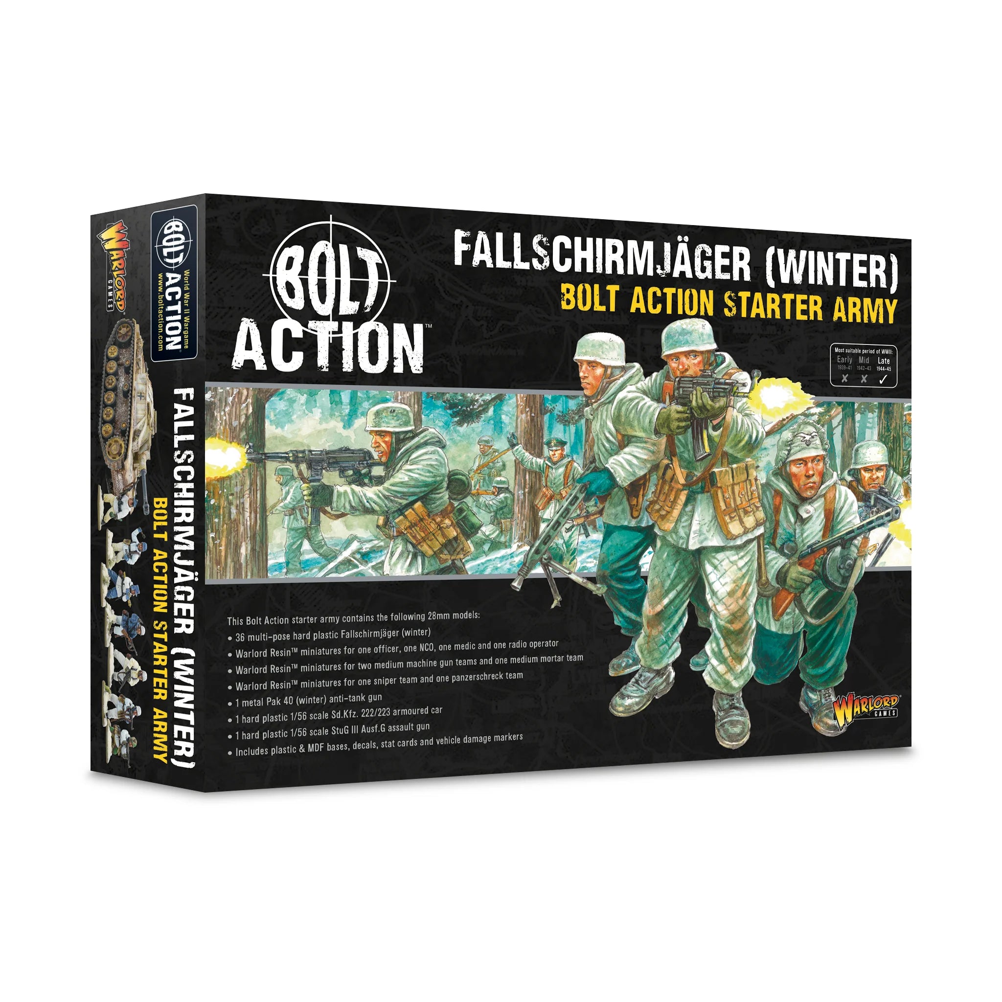 Fallschirmjager (Winter) Starter Army – Entoyment Wargaming and Hobby Centre