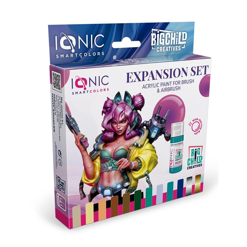 IONIC Expansion Paint Set – Entoyment Wargaming and Hobby Centre