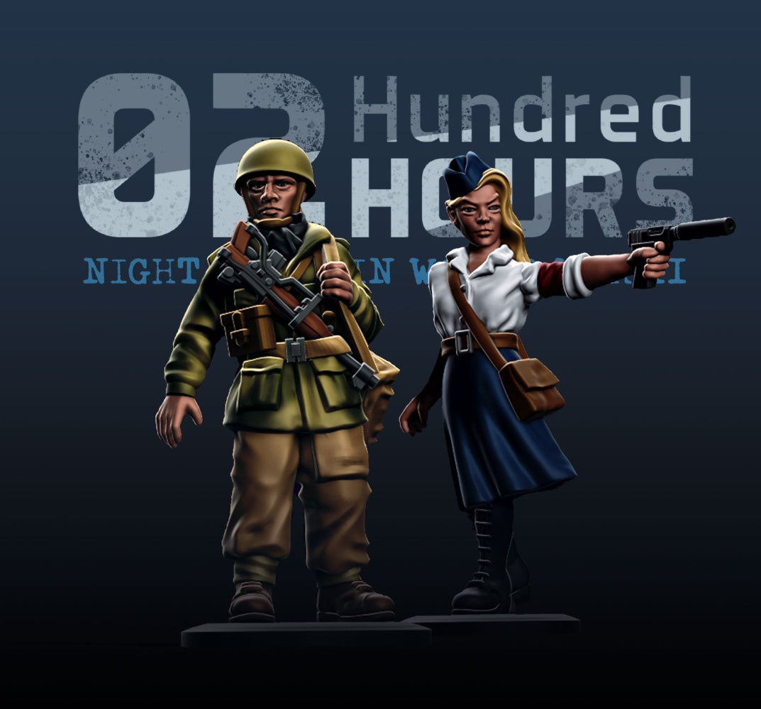 02 Hundred Hours – Entoyment Wargaming and Hobby Centre