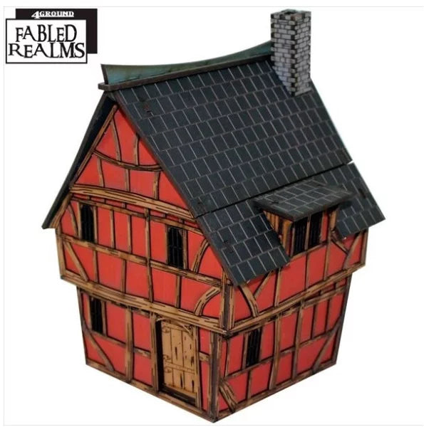 Pre-Painted MDF Terrain: Mordanburg – Entoyment Wargaming and Hobby Centre