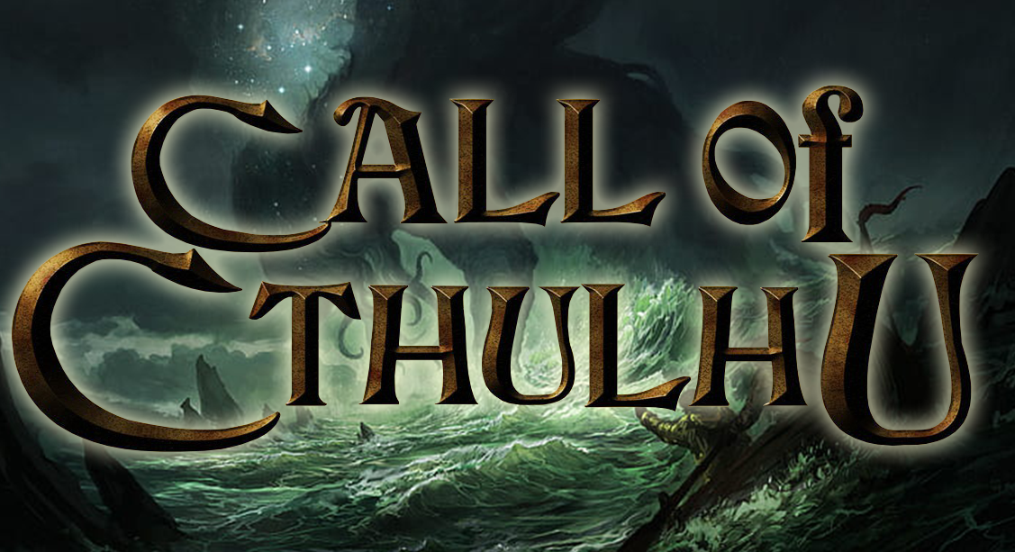 Call of Cthulhu RPG – Entoyment Wargaming and Hobby Centre