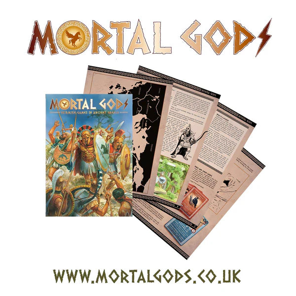 Mortal Gods – Entoyment Wargaming and Hobby Centre