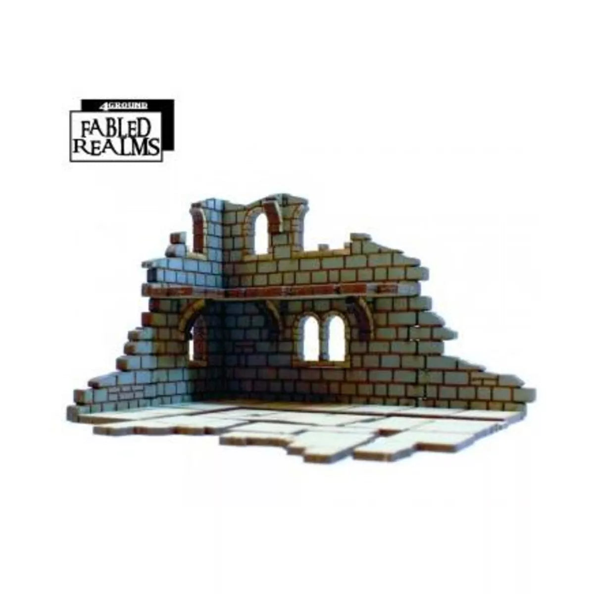 Pre-Painted MDF Terrain: Daldorr Ruins – Entoyment Wargaming and Hobby ...