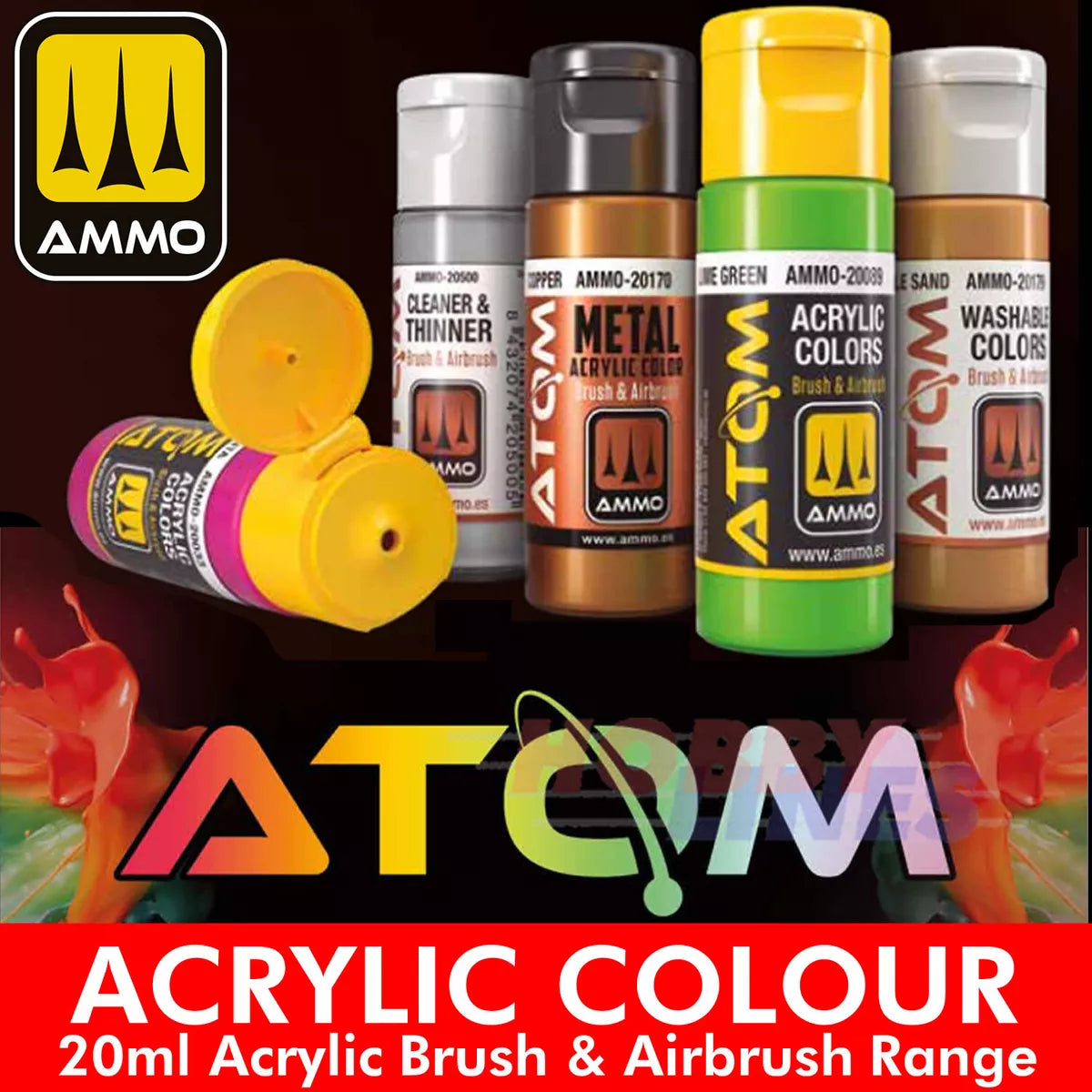 MIG Atom Paints – Entoyment Wargaming and Hobby Centre
