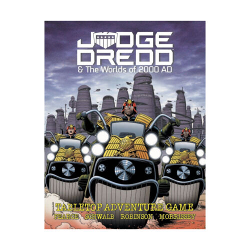 Judge Dredd RPG – Entoyment Wargaming and Hobby Centre