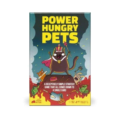 Power Hungry Pets – Entoyment Wargaming and Hobby Centre