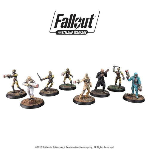 Fallout: Institute: Core Box – Entoyment Wargaming and Hobby Centre