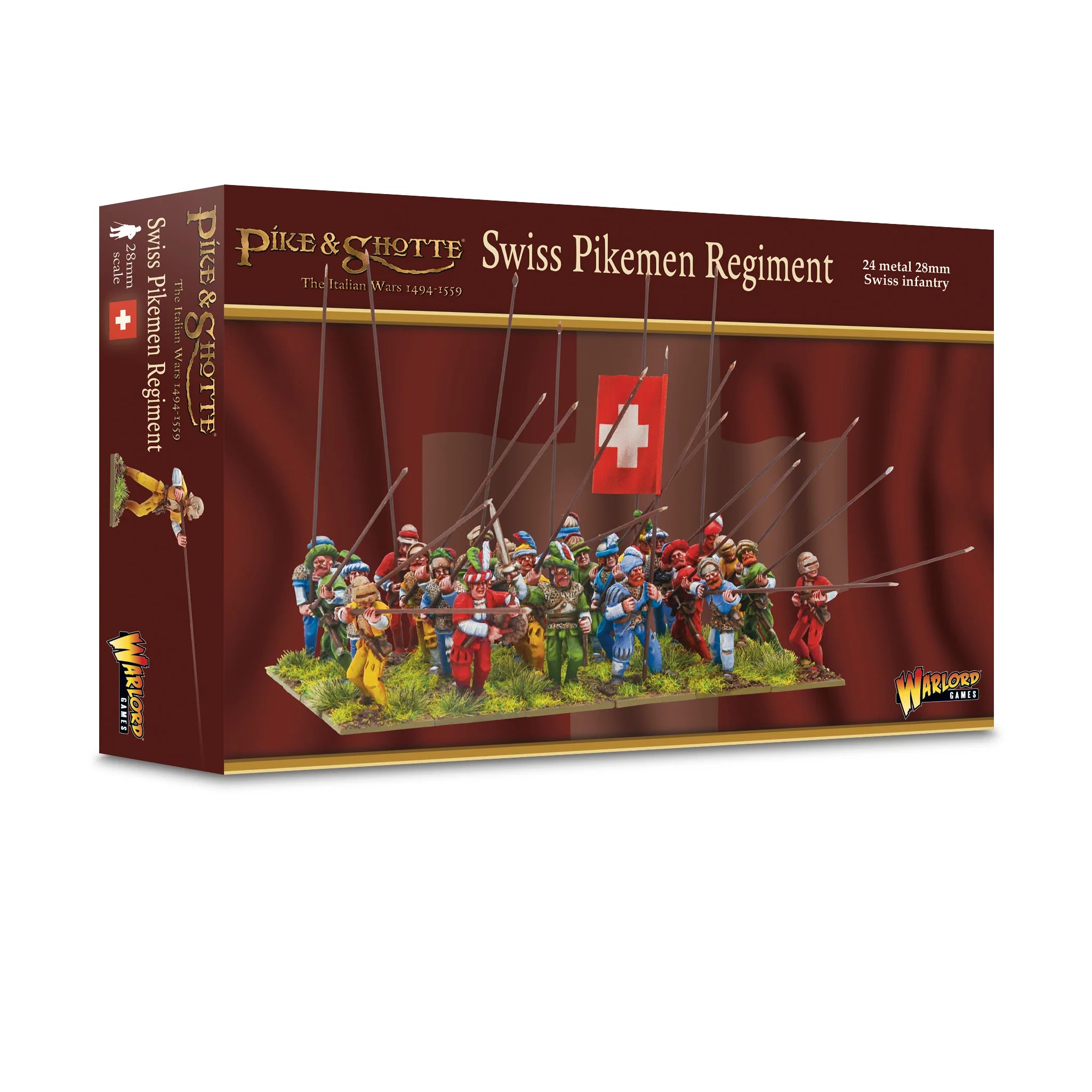 Italian Wars Swiss Pikemen Regiment – Entoyment Wargaming and Hobby Centre