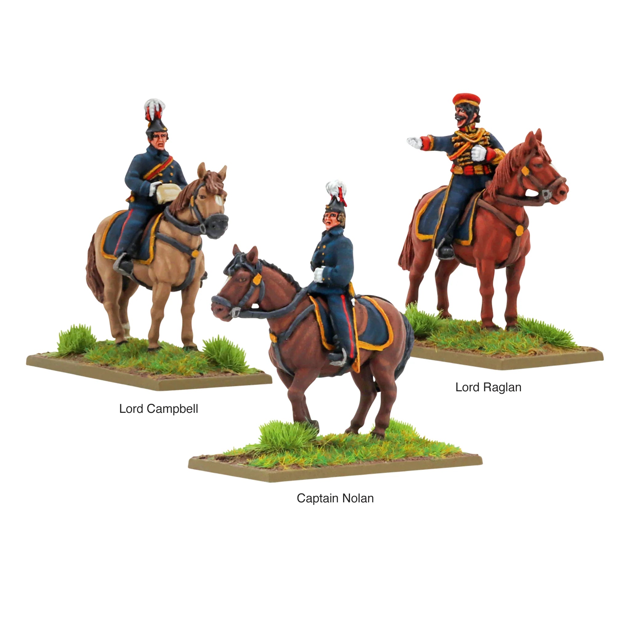 Crimean War British Generals & Officers – Entoyment Wargaming and Hobby ...