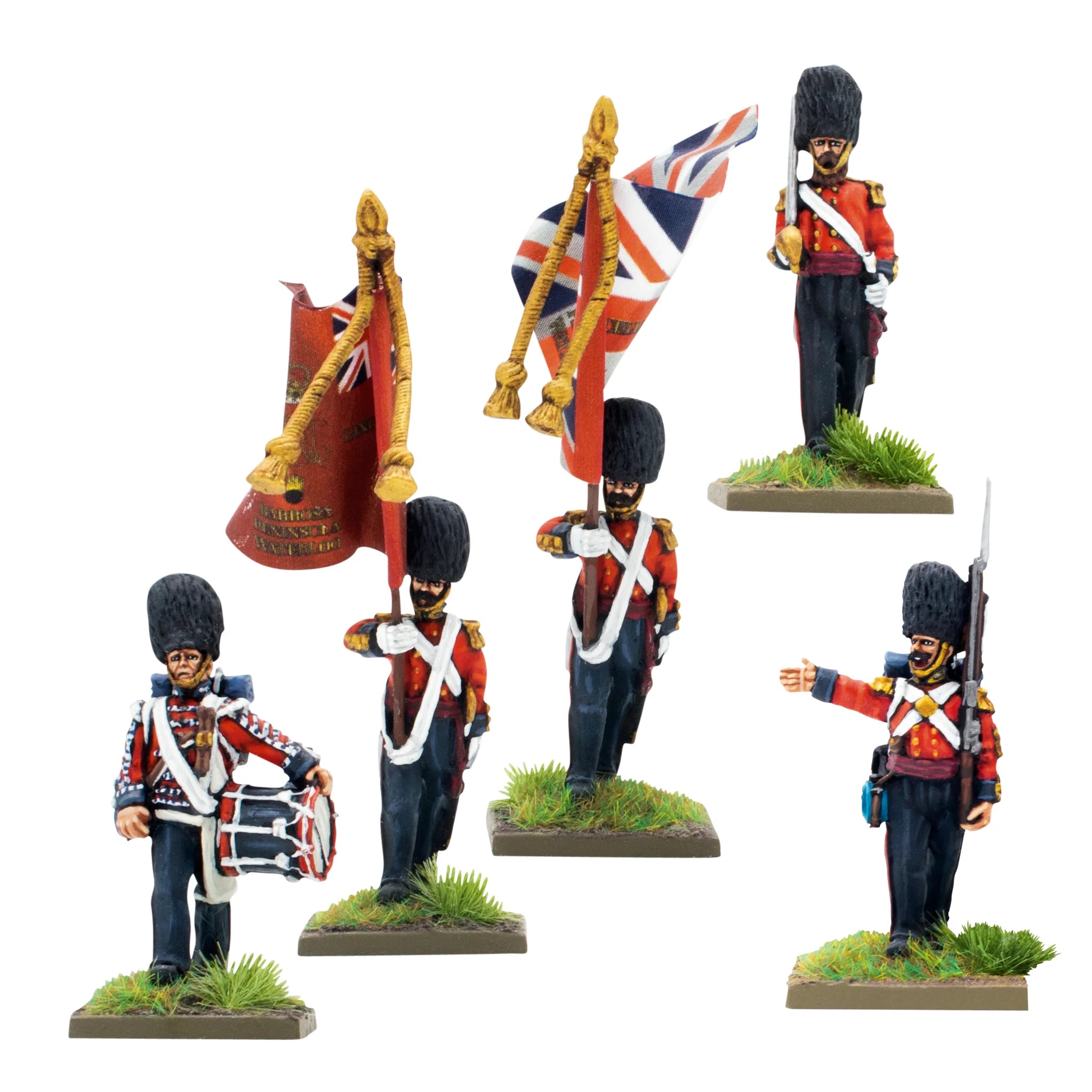 Crimean War British Foot Guards command – Entoyment Wargaming and Hobby ...