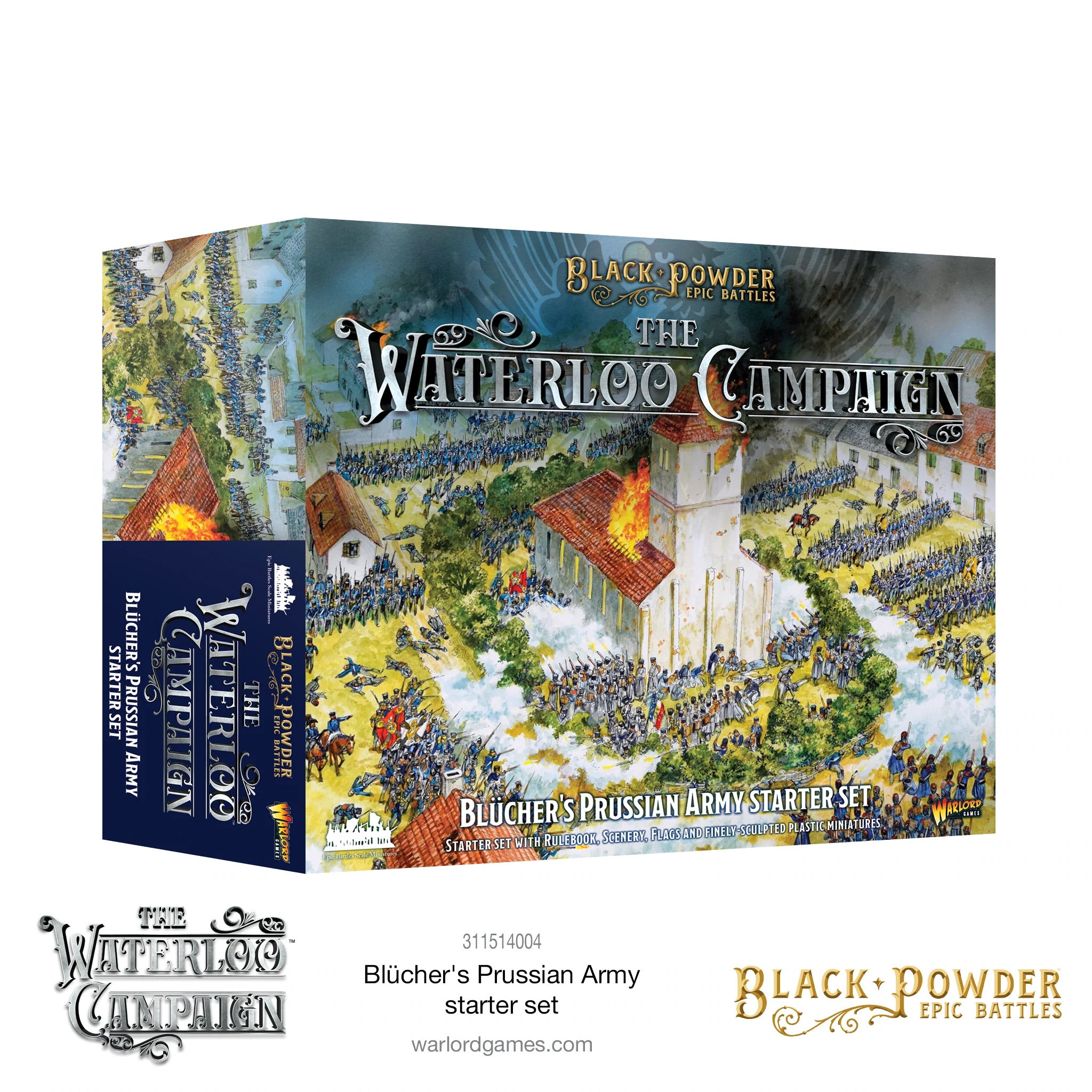 Waterloo Prussian Starter Set: Napoleonic Epic Battles – Entoyment ...