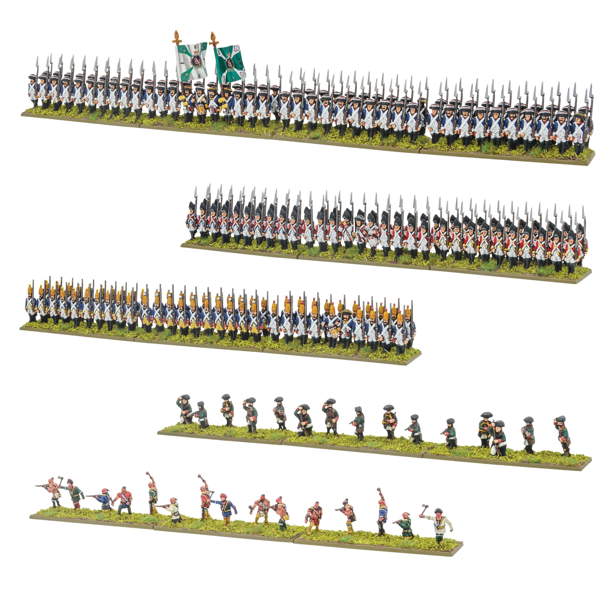 Hessians & Allies Brigade - Revolution – Entoyment Wargaming and Hobby ...