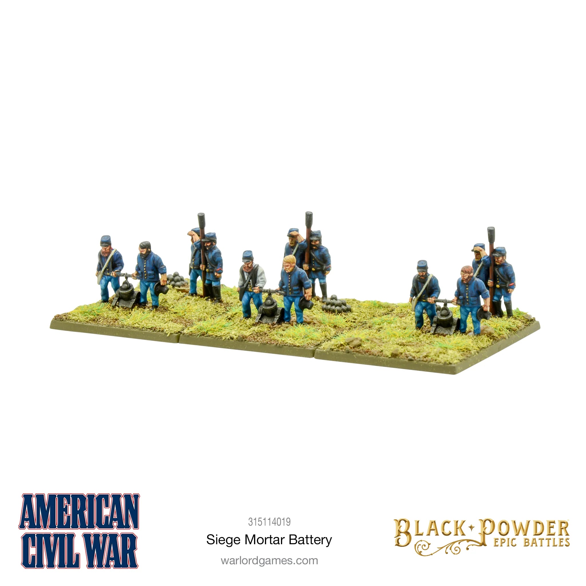 Siege Mortar Batter - ACW Epic Battles – Entoyment Wargaming and Hobby ...