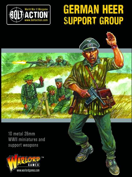 German Heer Support Group – Entoyment Wargaming and Hobby Centre