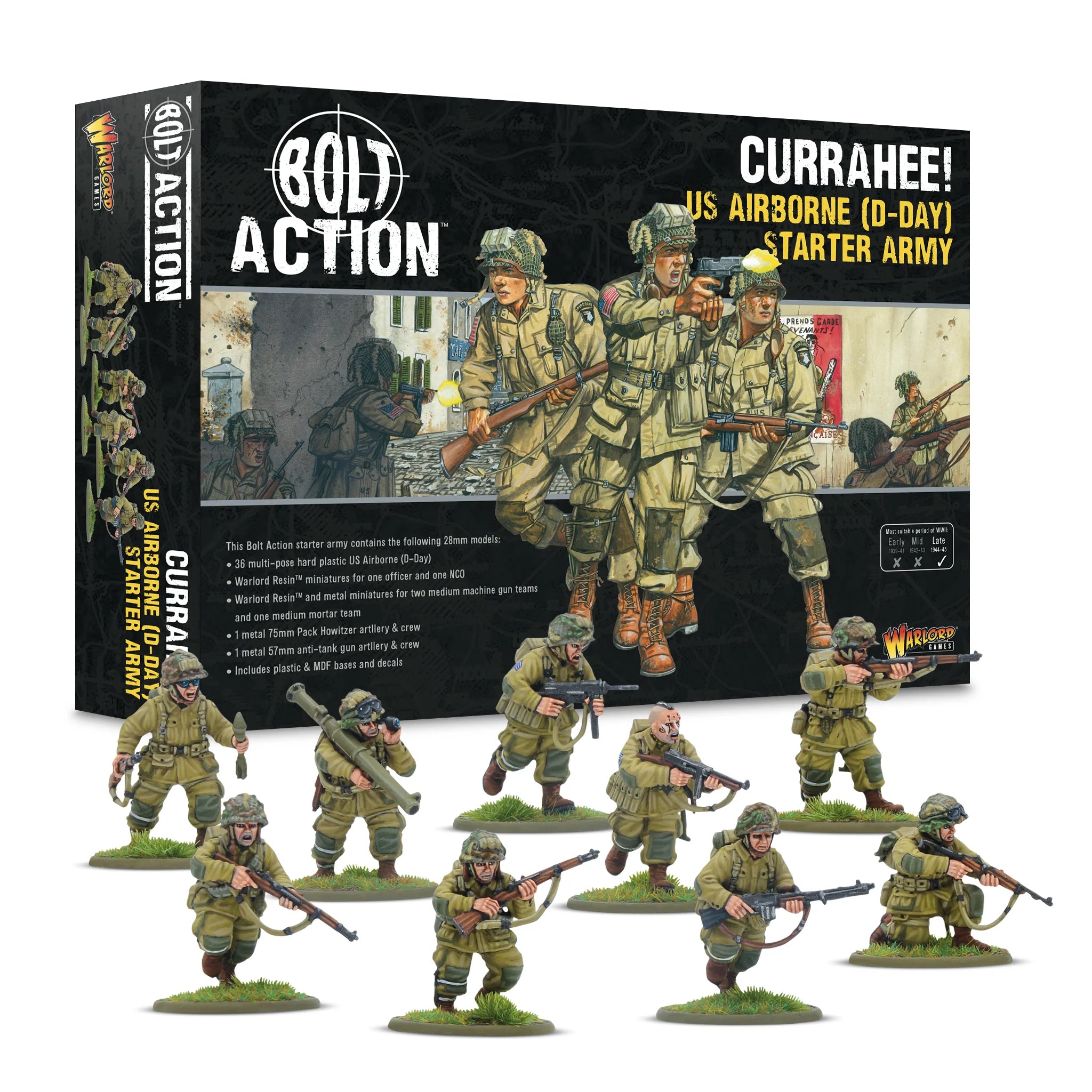 Currahee! US Airborne (D-Day) Starter Army – Entoyment Wargaming and ...