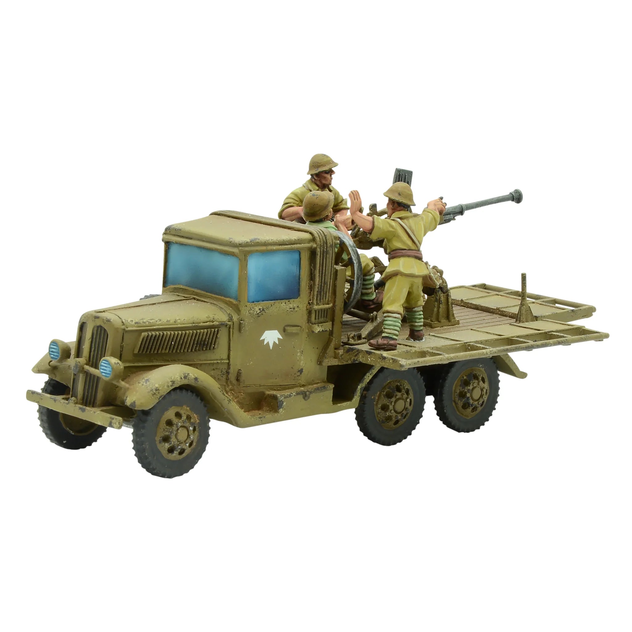 Isuzu Type 98 AA Machine Cannon Carrier – Entoyment Wargaming and Hobby ...