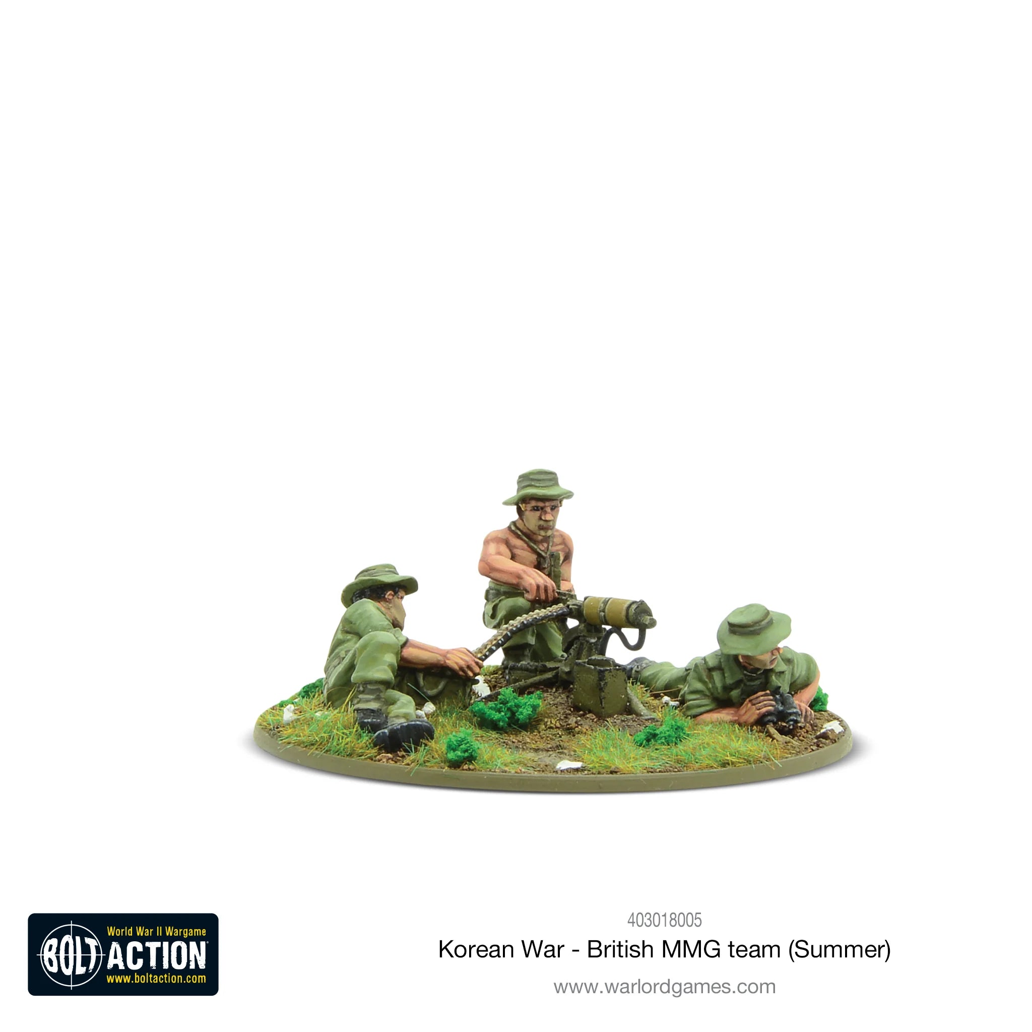 Korean War: British Army MMG Team – Entoyment Wargaming and Hobby Centre