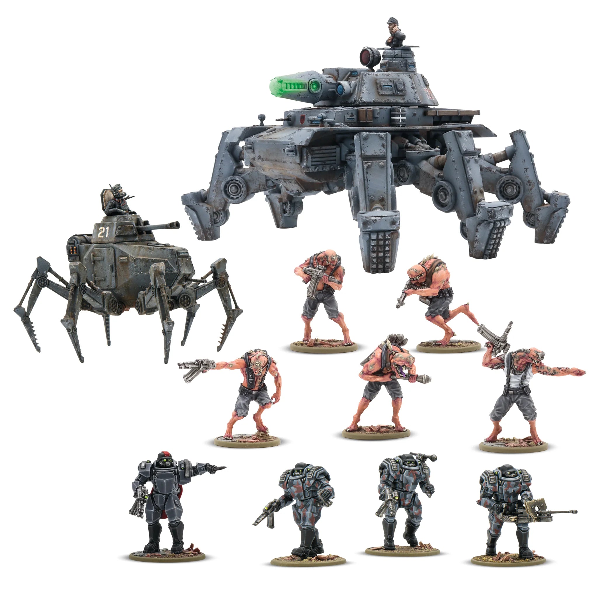 Konflikt '47 Axis Starter Army – Entoyment Wargaming and Hobby Centre