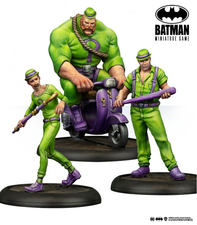 RIDDLER THUGS – Entoyment Wargaming and Hobby Centre