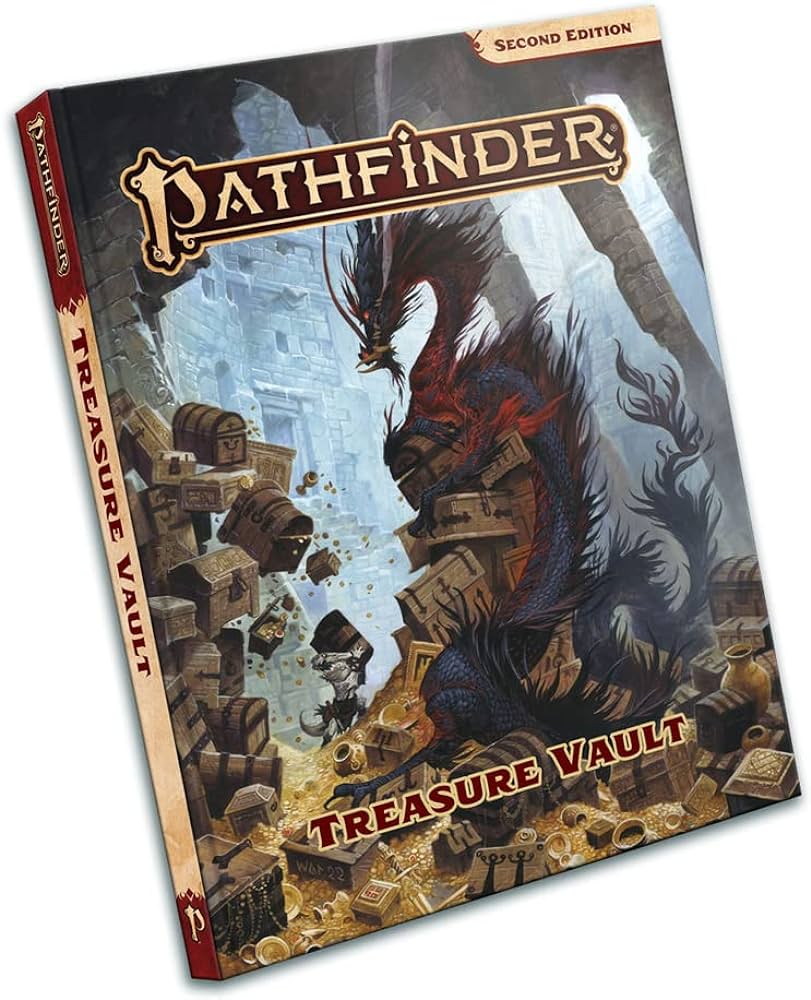 Pathfinder RPG: Treasure Vault (2nd Edition) – Entoyment Wargaming and ...
