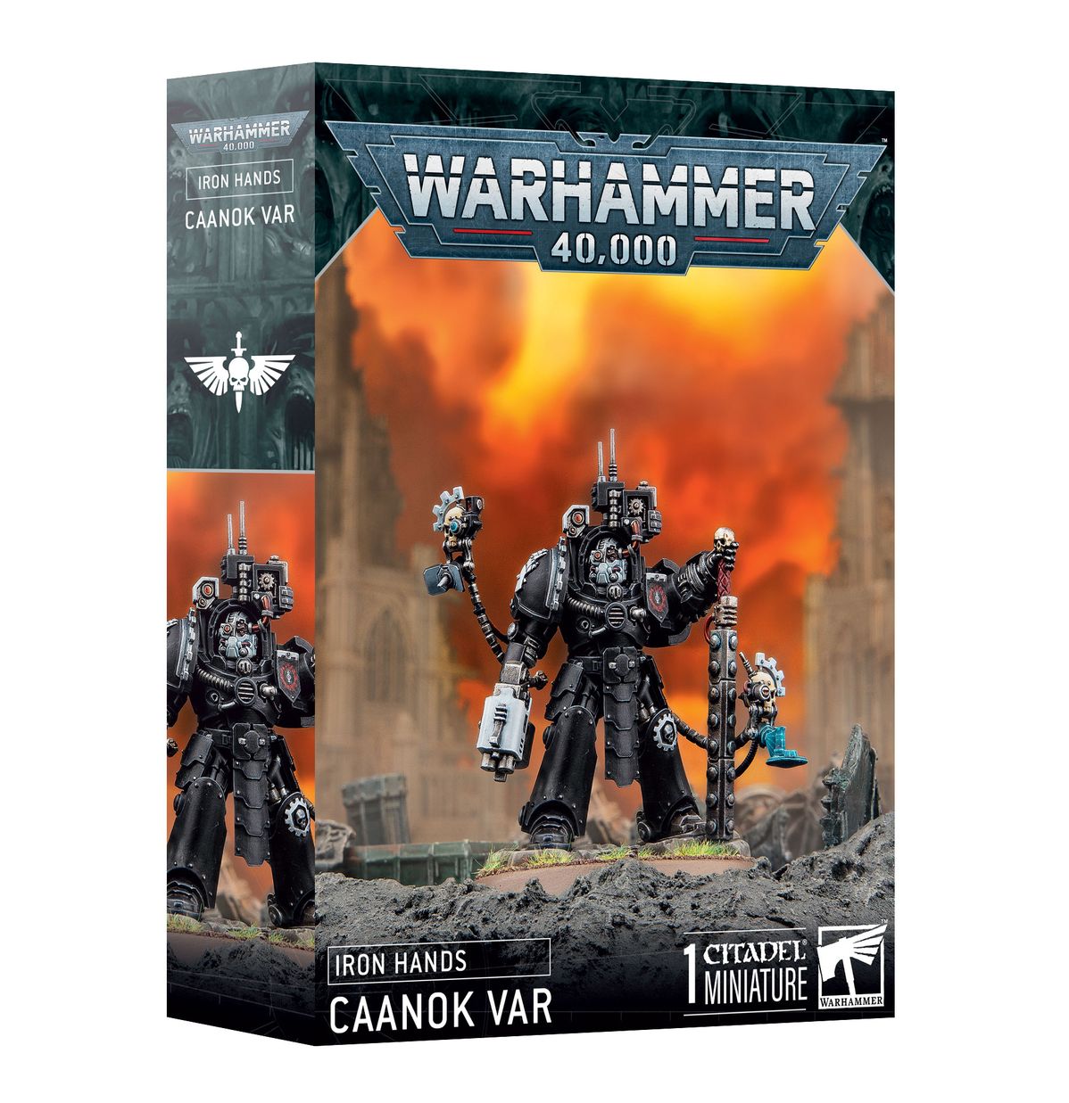 IRON HANDS: CAANOK VAR – Entoyment Wargaming and Hobby Centre