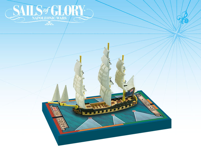 HMS Orpheus 1780/HMS Amphion 1780 – Entoyment Wargaming and Hobby Centre