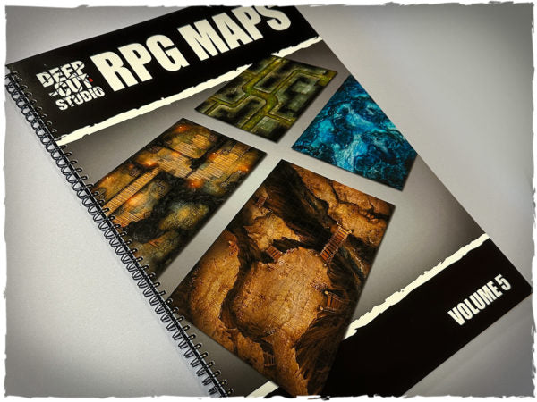 Book of RPG Maps Vol 5 – Entoyment Wargaming and Hobby Centre