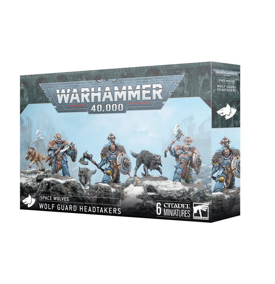 SPACE WOLVES: WOLF GUARD HEADTAKERS – Entoyment Wargaming and Hobby Centre