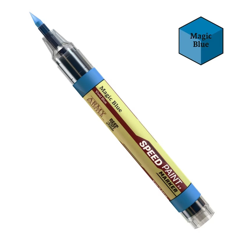 Magic Blue - Speedpaint Marker – Entoyment Wargaming and Hobby Centre