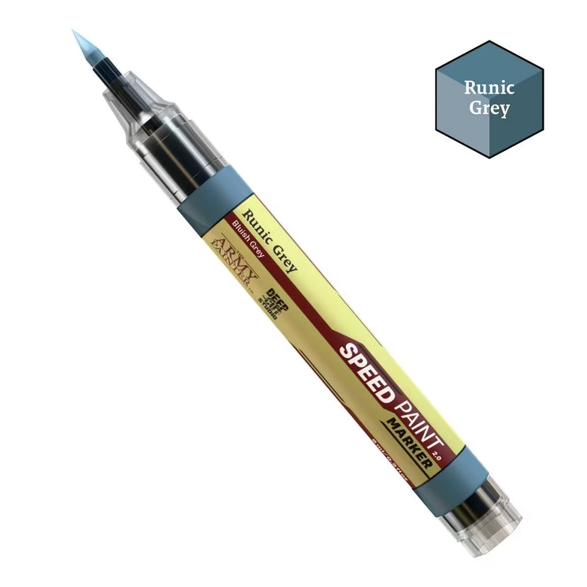 Runic Grey - Speedpaint Marker – Entoyment Wargaming and Hobby Centre
