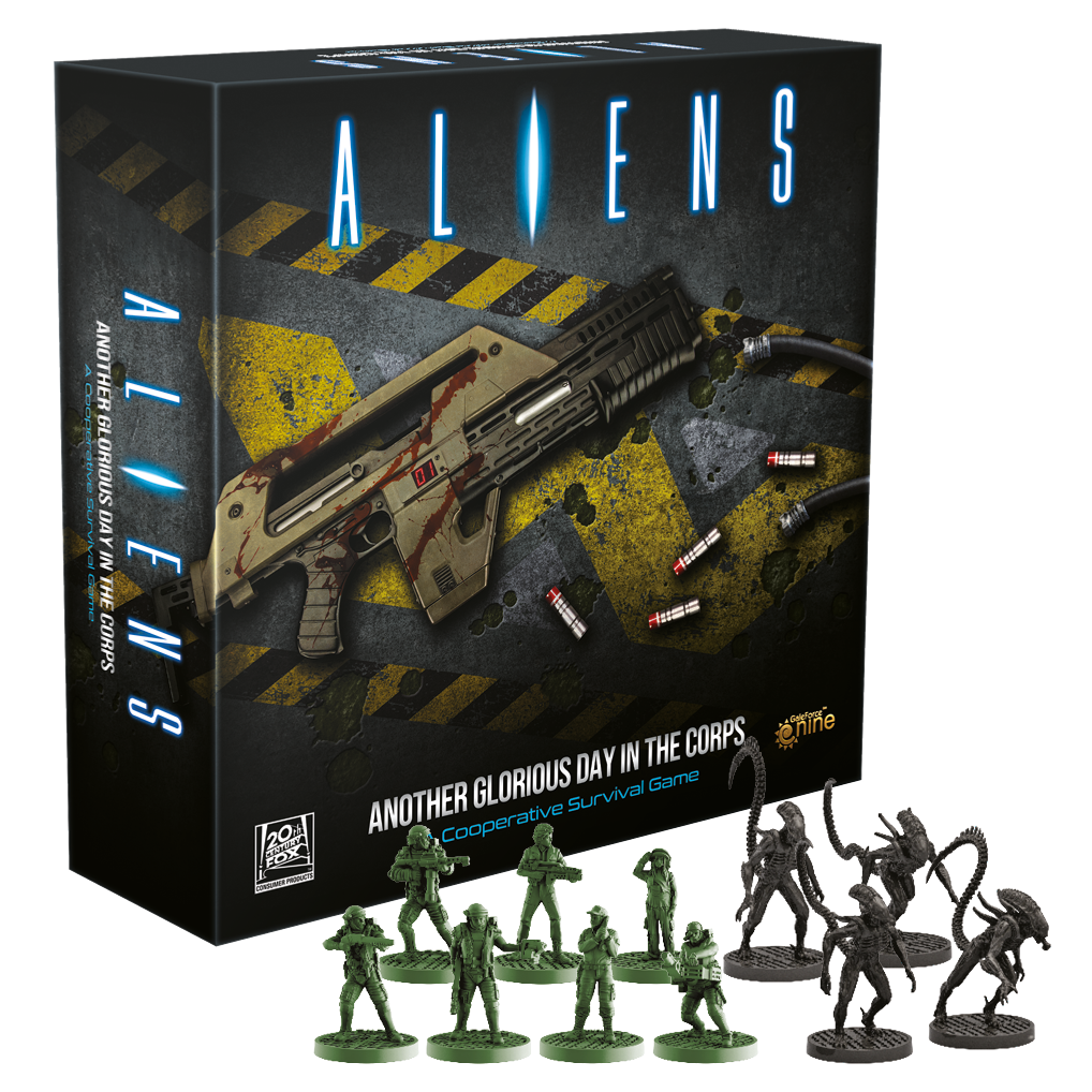 Aliens : Another Glorious Day in the Corps! – Entoyment Wargaming and ...