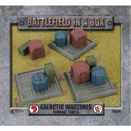 BB586: Storage Crates – Entoyment Wargaming and Hobby Centre