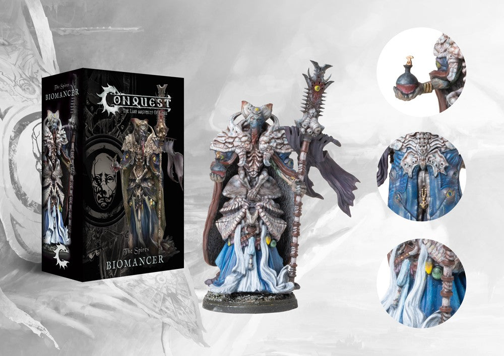 Spires: Biomancer – Entoyment Wargaming and Hobby Centre