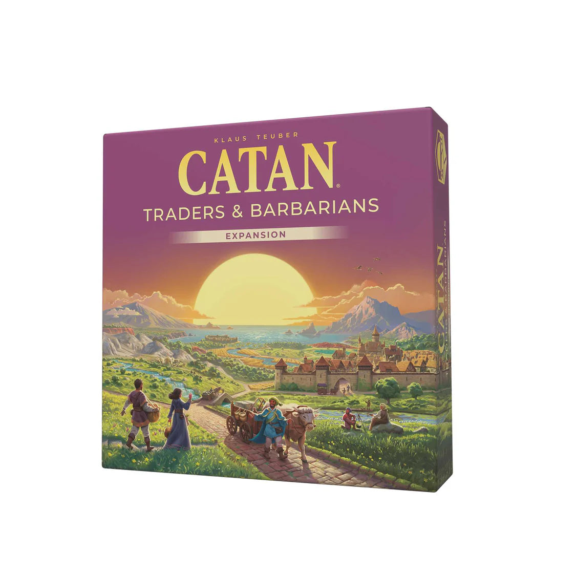 Catan 6th Edition Traders & Barbarians Expansion – Entoyment Wargaming ...