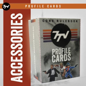 CRB-003 7TV Core Rulebook Profile Cards – Entoyment Wargaming and Hobby ...