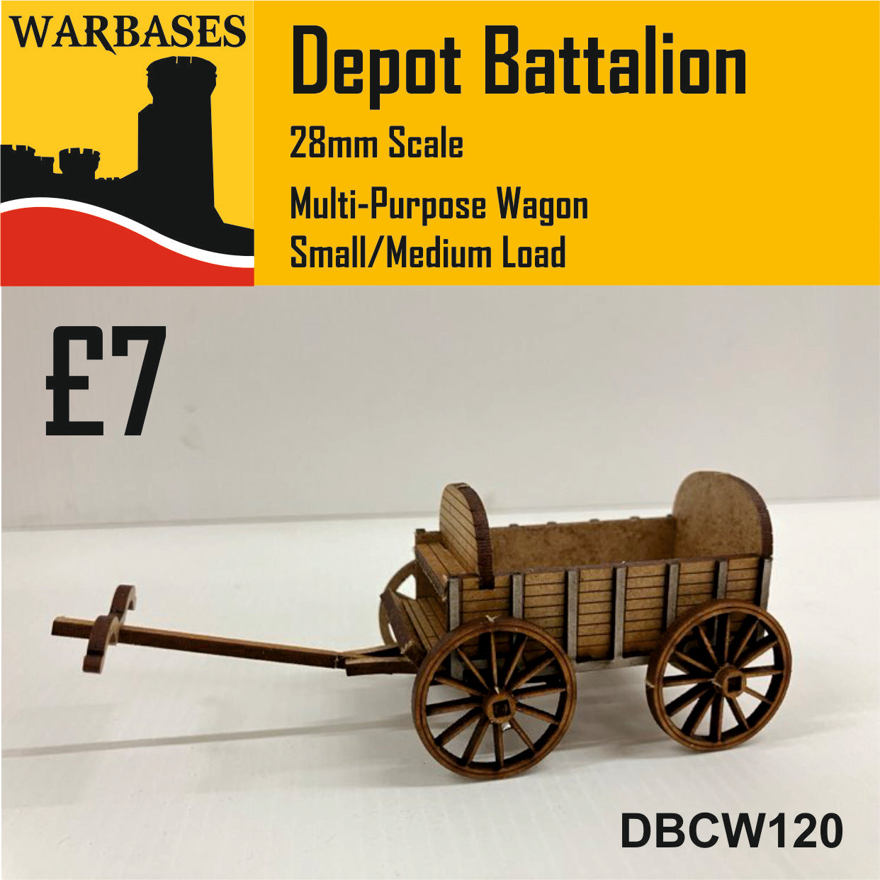 Multi-Purpose Wagon – Entoyment Wargaming and Hobby Centre