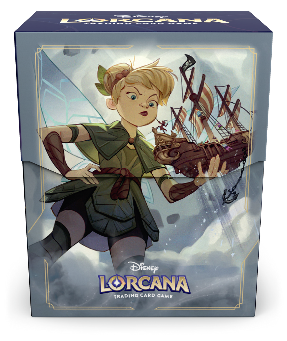 Disney Lorcana Deck Box - Tinkerbell – Entoyment Wargaming and Hobby Centre