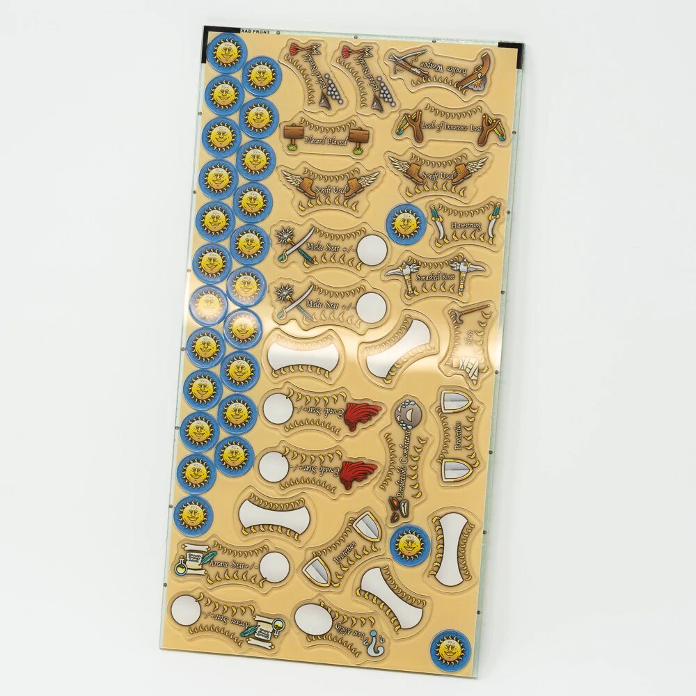 Commonwealth Faction Tokens – Entoyment Wargaming and Hobby Centre