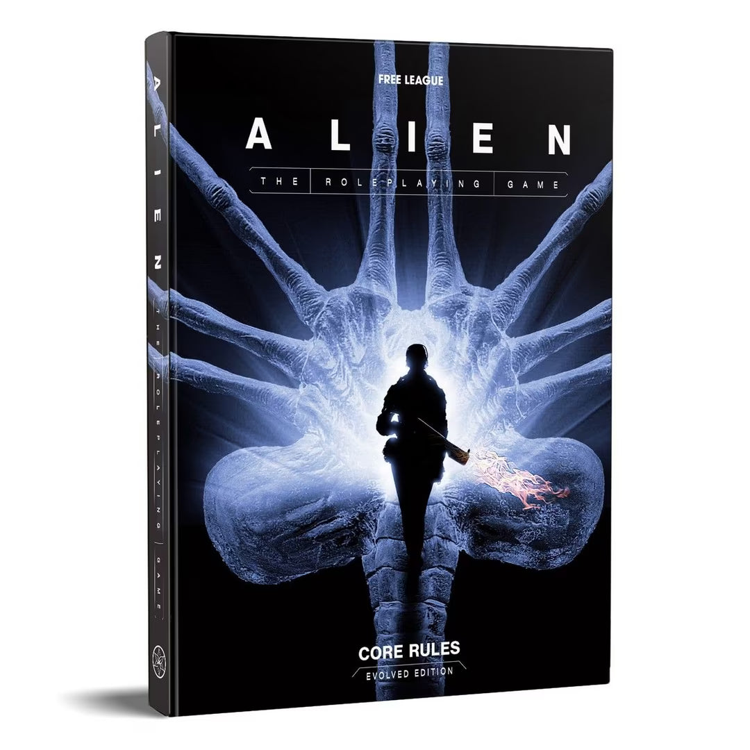 Alien RPG Evolved: Core Rulebook – Entoyment Wargaming and Hobby Centre