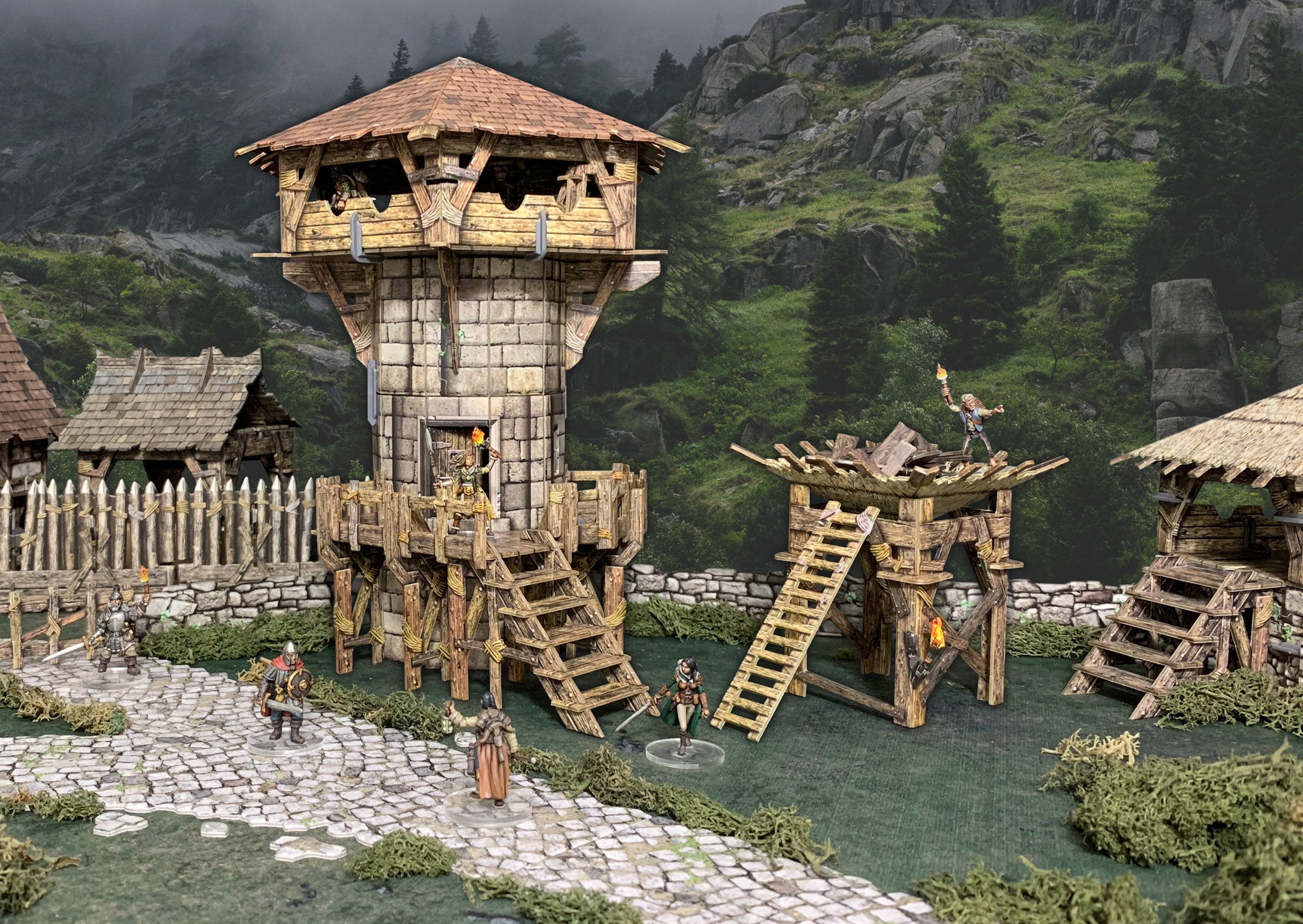 Watchtower – Entoyment Wargaming and Hobby Centre