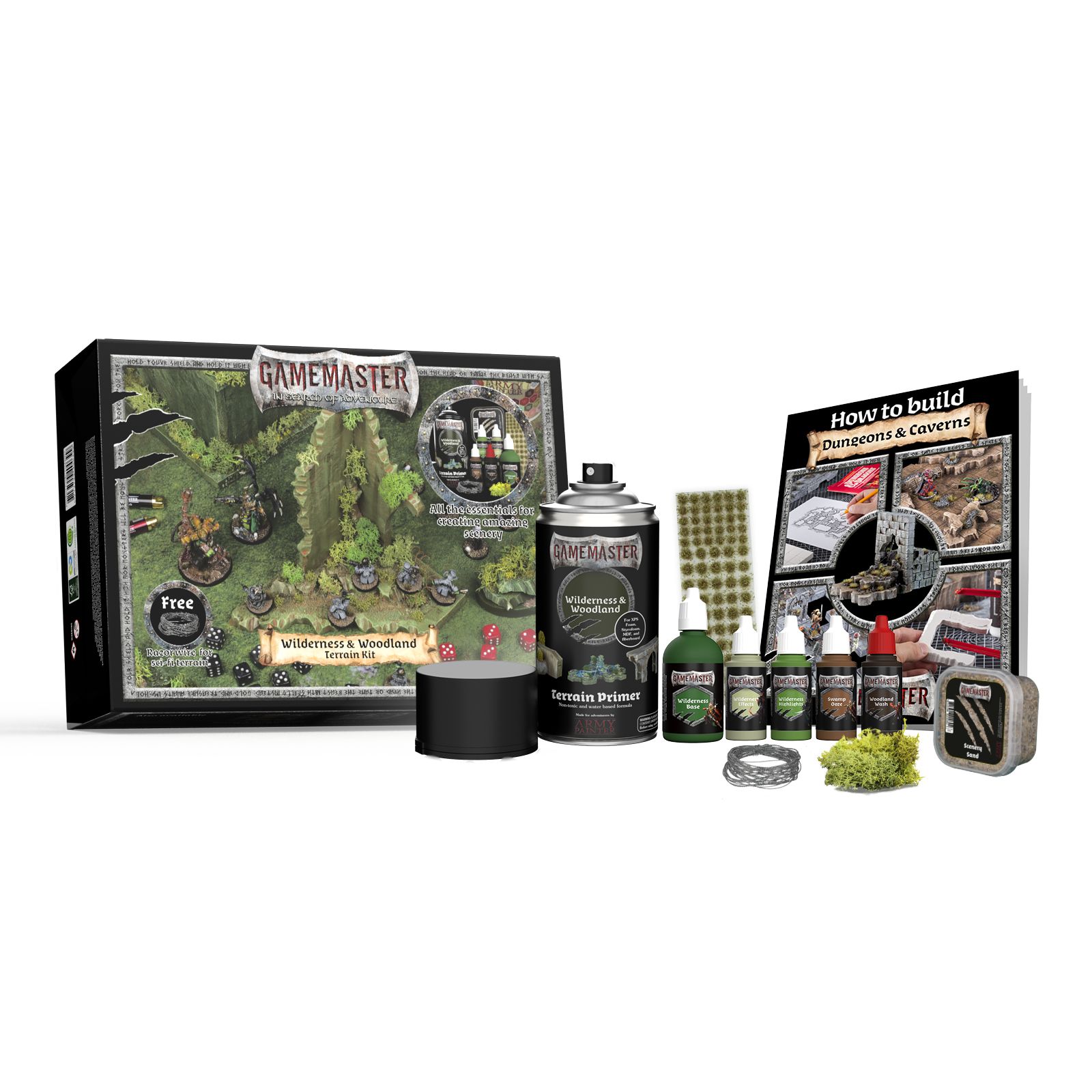 Wilderness & Woodland Terrain Kit – Entoyment Wargaming and Hobby Centre