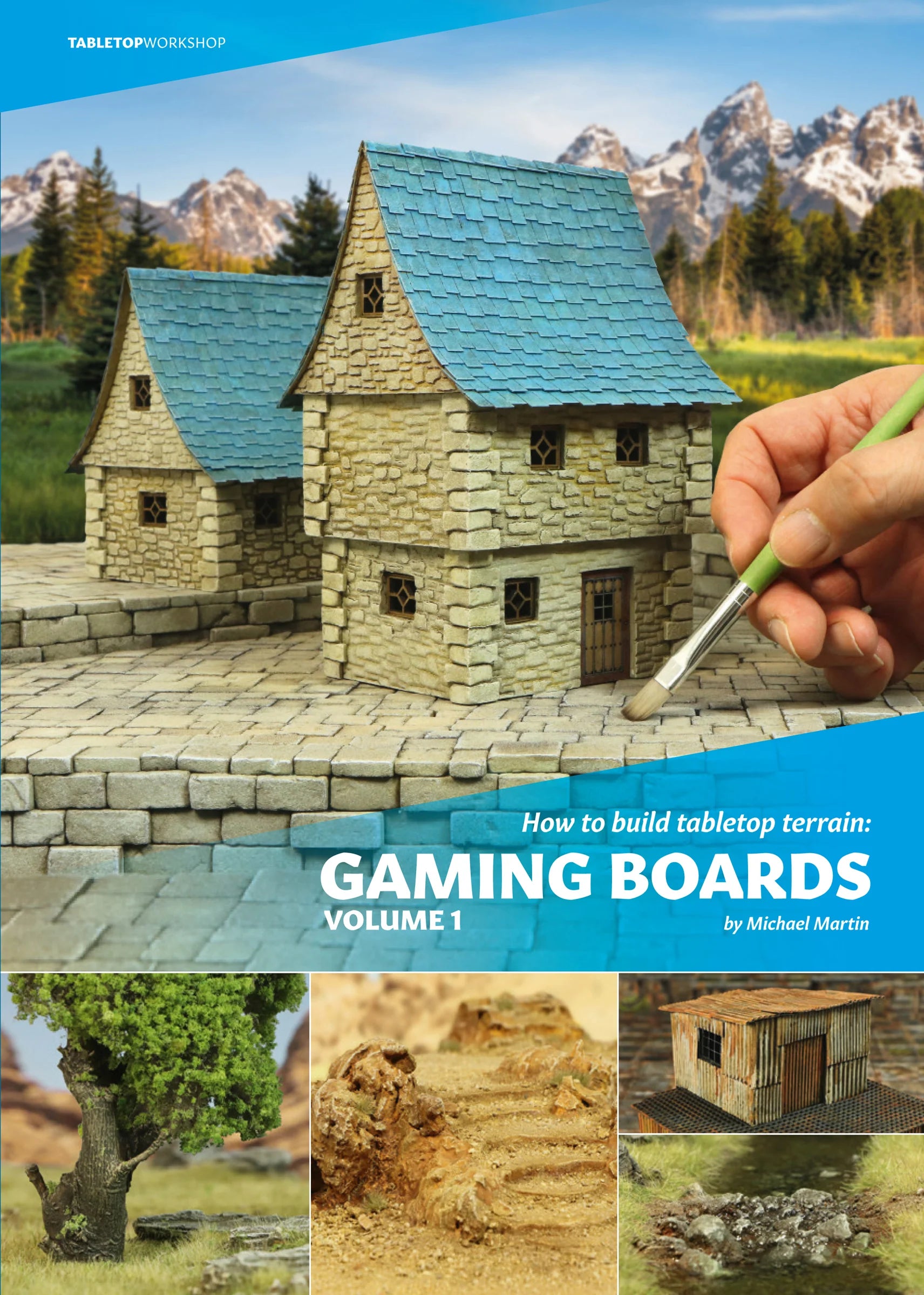 How To Build Tabletop Terrain: Gaming Boards (Volume One) – Entoyment ...