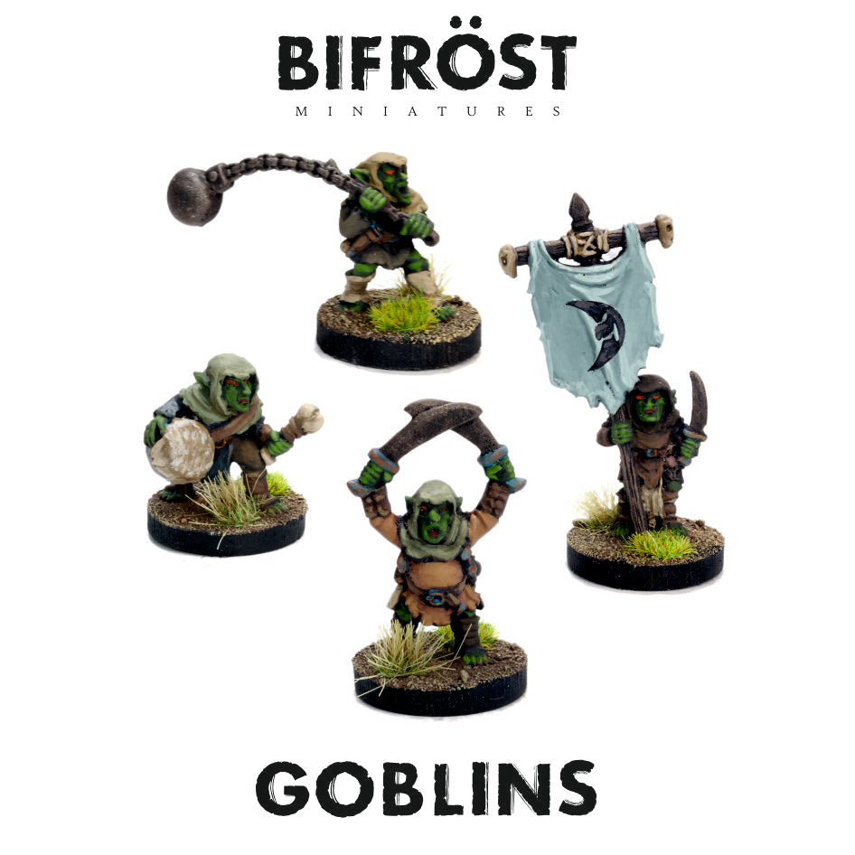 Goblins Command Pack – Entoyment Wargaming and Hobby Centre
