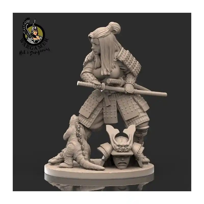 54mm Azumi the Samurai – Entoyment Wargaming and Hobby Centre