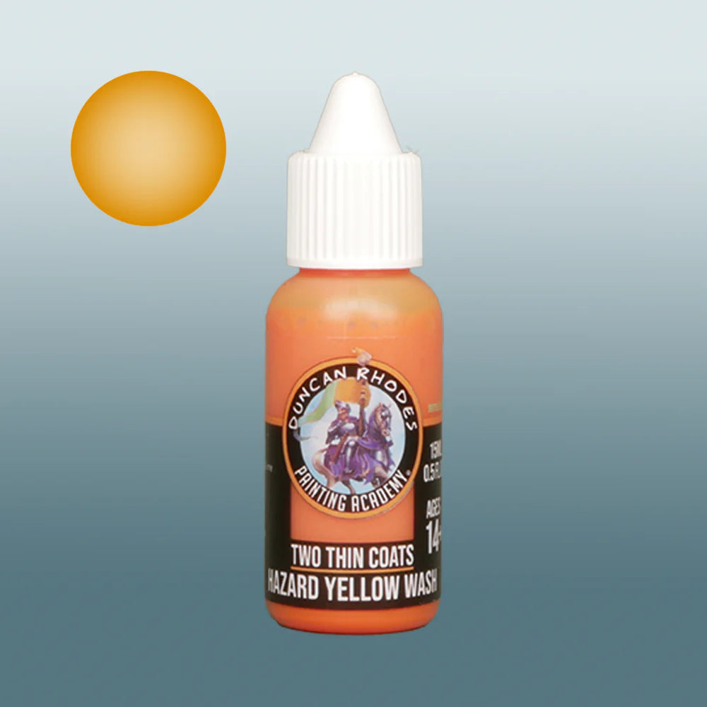 Hazard Yellow Wash (DR Paints) – Entoyment Wargaming and Hobby Centre