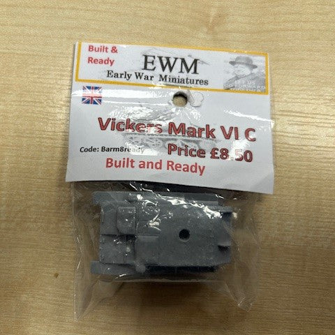 British Vickers Mark VI C Light Tank – Entoyment Wargaming and Hobby Centre
