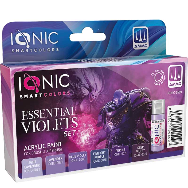 Ionic Essential Violet Set – Entoyment Wargaming and Hobby Centre