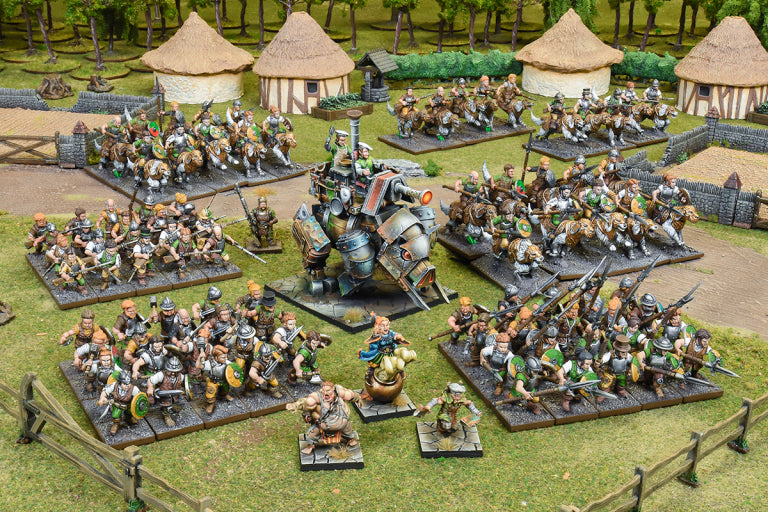 Halfling Mega Army – Entoyment Wargaming and Hobby Centre