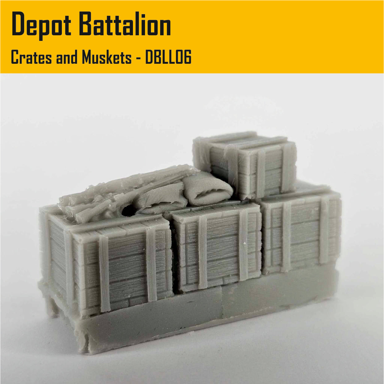 Large Load - Crates & Muskets – Entoyment Wargaming and Hobby Centre