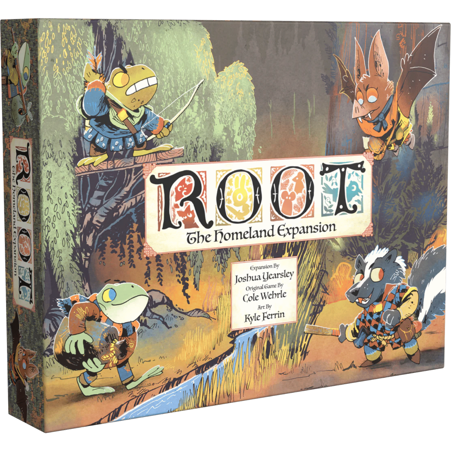 Root: The Homeland Expansion – Entoyment Wargaming and Hobby Centre